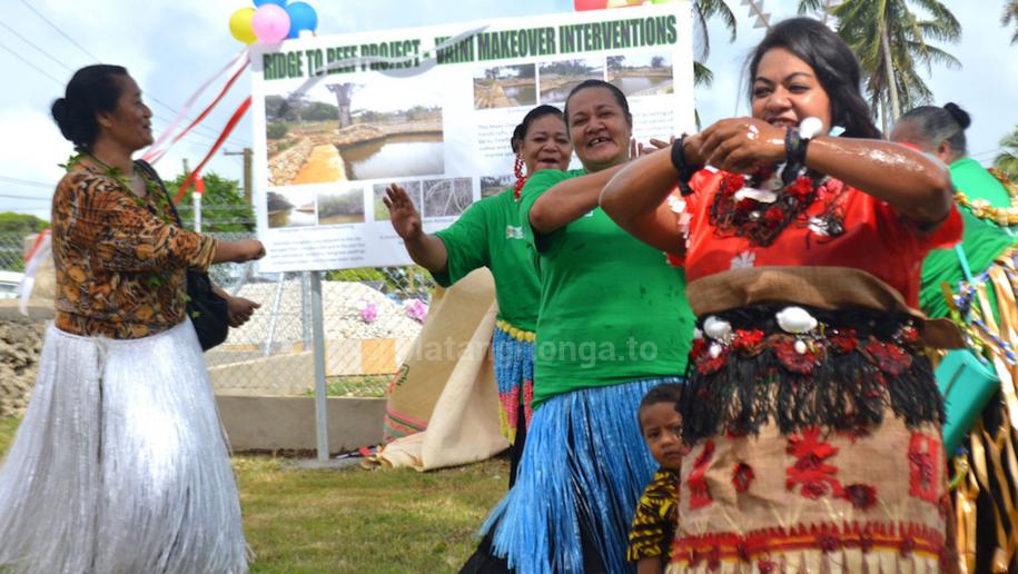 Eco-tourism makeover for Vaini's "Vai ko Felefonu" | Matangi Tonga