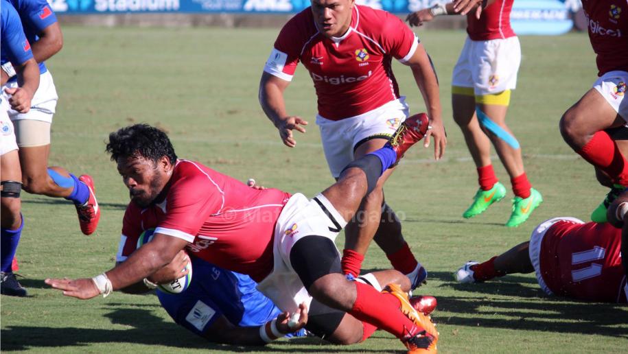 Tonga A beats Samoa A in World Rugby Pacific Challenge | Matangi Tonga