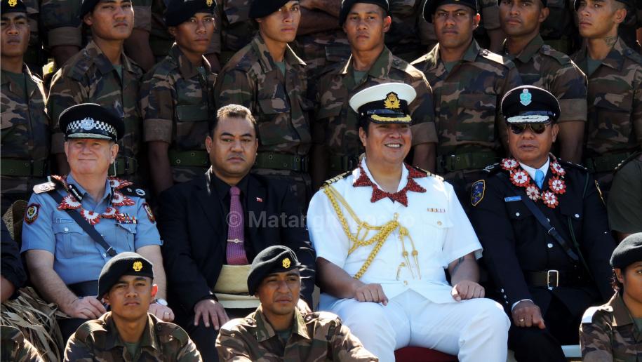 Combined recruits complete tough military training | Matangitonga