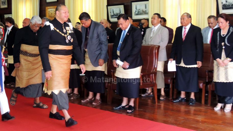 King Tupou VI says Tongans capable of confronting challenges in health ...