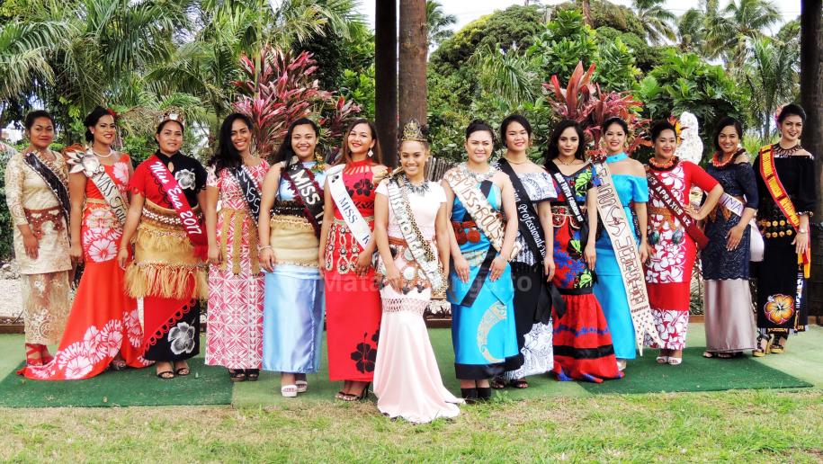 17 Miss Heilala contestants vie for crown | Matangi Tonga