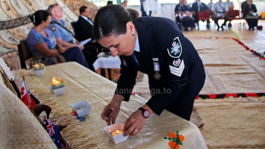 Tonga Police Remembrance Day | Matangitonga