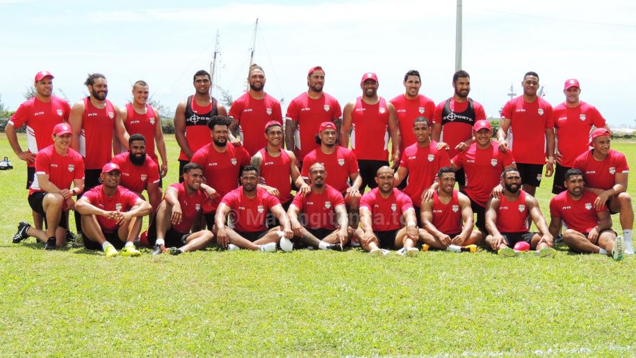 Talented Mate Ma'a Tonga team start training | Matangitonga