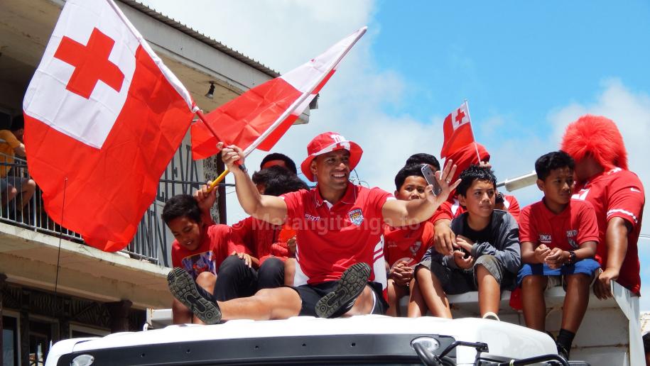 Mate Ma'a Tonga parade excites Tongatapu fans | Matangi Tonga