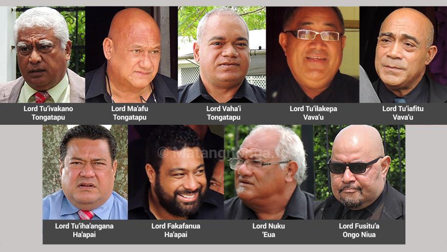 Lord Vaha'i wins coin toss for Noble's seat | Matangi Tonga