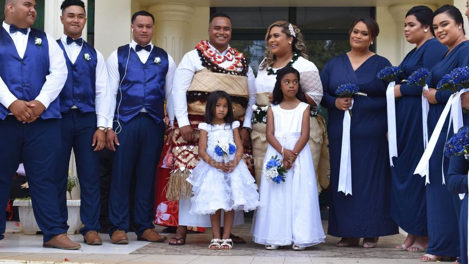 83 couples tie the knot before Christmas | Matangi Tonga