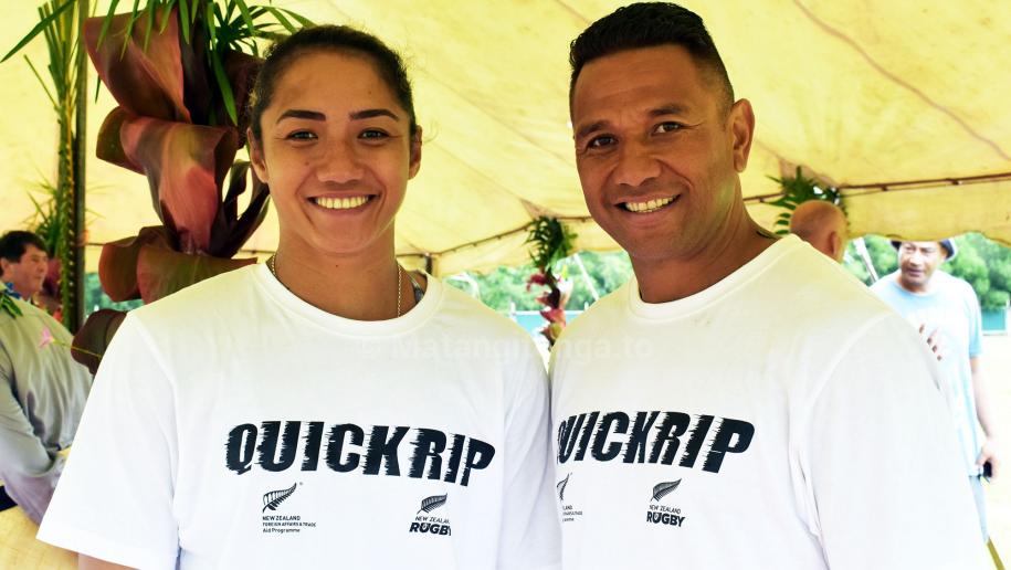 Quick Rip rugby launched for healthier living | Matangi Tonga