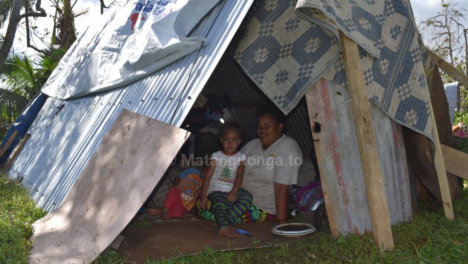 Houma homeless in need of tents | Matangi Tonga