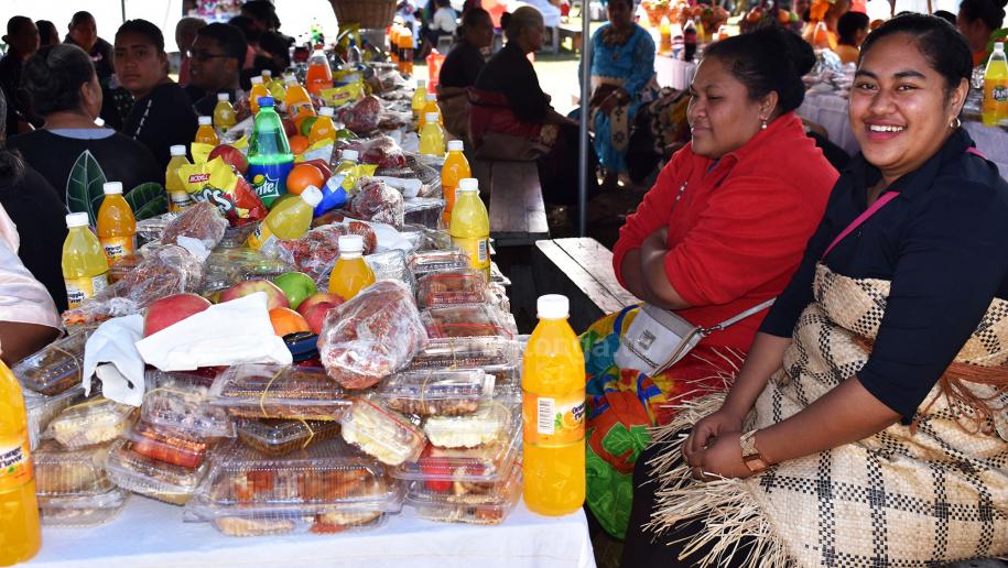 Feasting for Church of Tonga Conference | Matangi Tonga