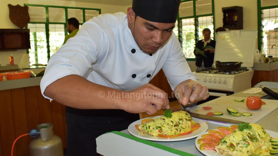Cooking competition promotes food sustainability | Matangi Tonga
