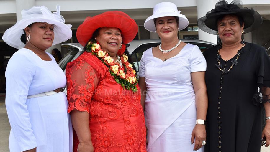 Fancy hats for September | Matangi Tonga
