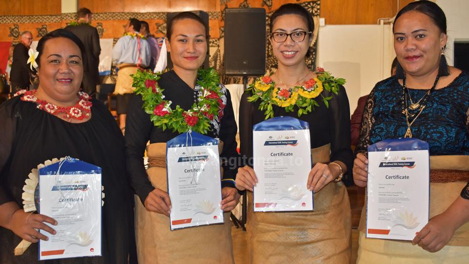 More Tongans with Australian qualifications | Matangi Tonga
