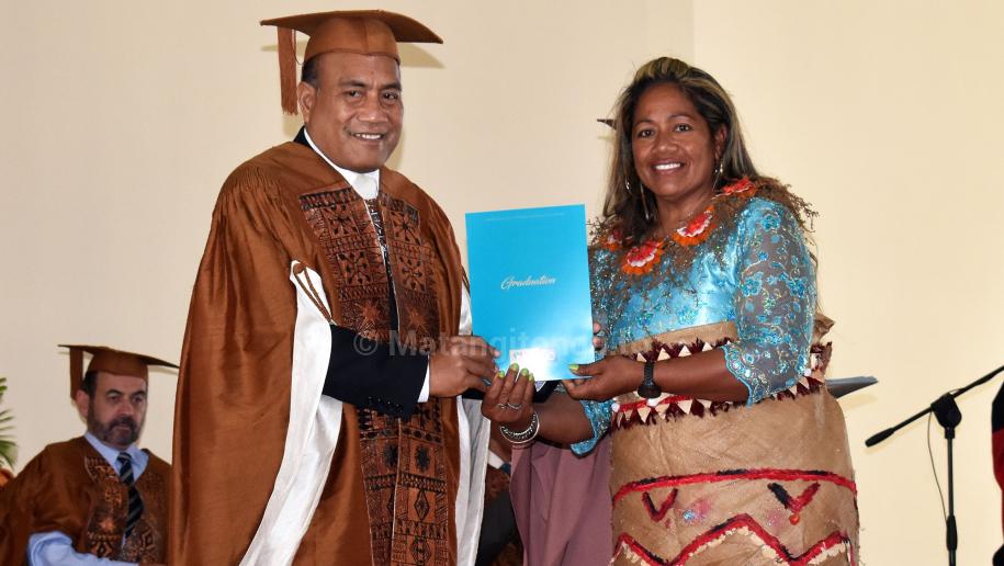 80 graduates in USP Tonga graduation ceremony | Matangi Tonga