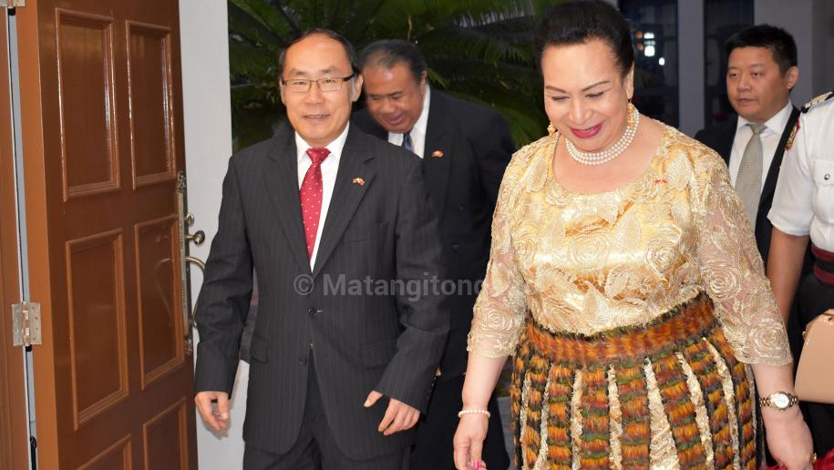 China celebrates 20th anniversary of diplomatic ties with Tonga ...