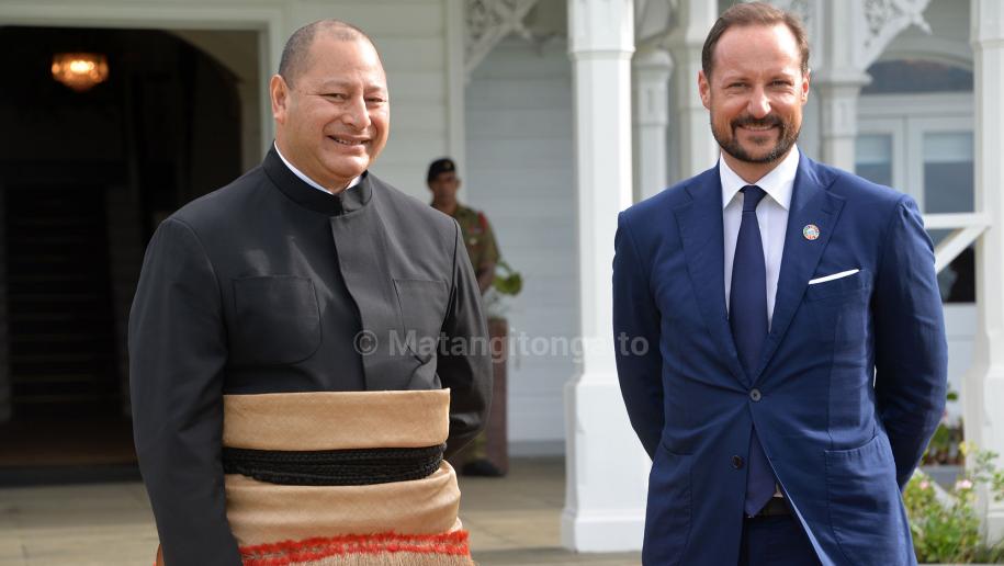 Norwegian Crown Prince arrives in Tonga | Matangi Tonga