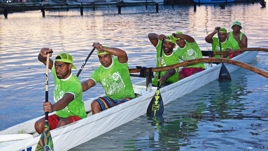 Tonga's Outrigger Canoe Team ready for Pacific Games | Matangi Tonga