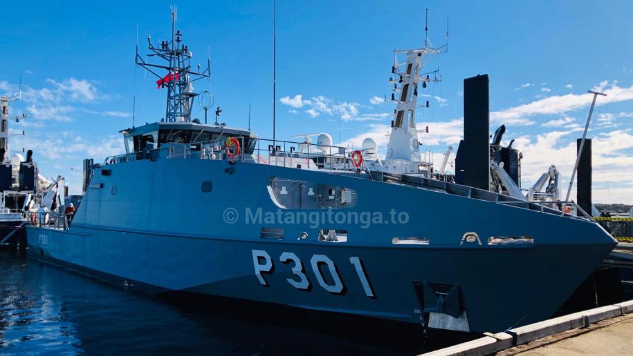New patrol boat VOEA Ngahau Koula, for HMAF | Matangi Tonga