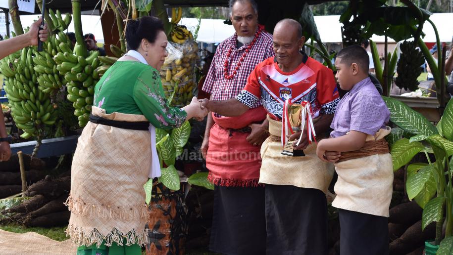 Colourful displays at Tongatapu Agricultural Show | Matangi Tonga