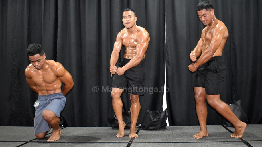 Muscles on display at national champs | Matangi Tonga