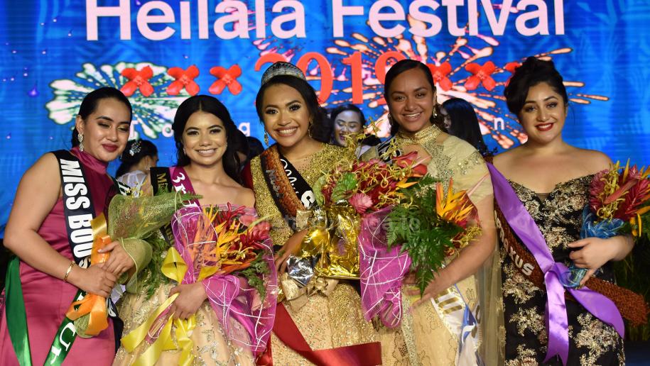 Yehenara from Hawaii wins Miss Heilala 2019 crown | Matangi Tonga