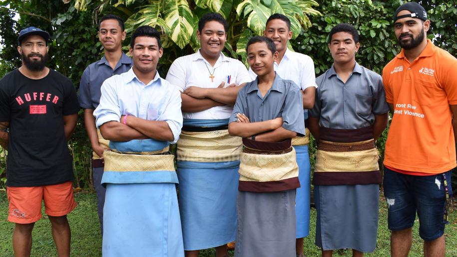 Teens say No to violence and drugs | Matangi Tonga