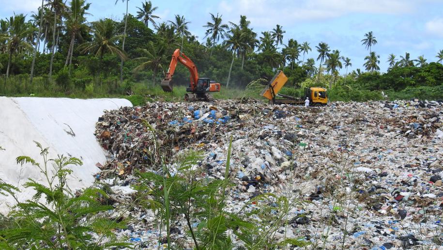 Plastic waste growing rapidly in Tongatapu | Matangi Tonga