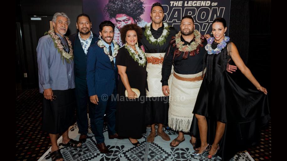 Legend of Baron To‘a in NZ cinemas | Matangi Tonga
