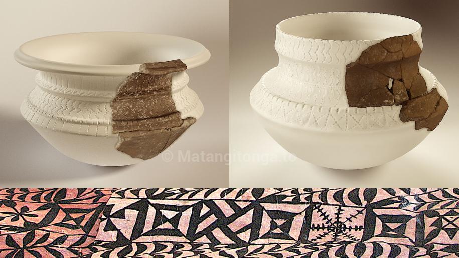 The Lapita origins of Tongan ngatu and design | Matangitonga