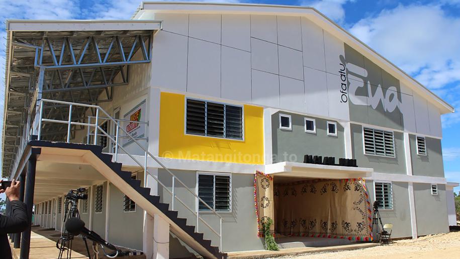 New community hall opened in ‘Eua | Matangi Tonga