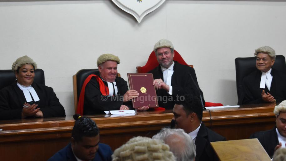 Justice Cato appointed King’s Counsel for exceptional service | Matangi ...