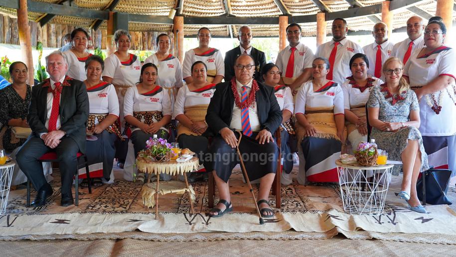 Tongan language online remittance service launched | Matangi Tonga