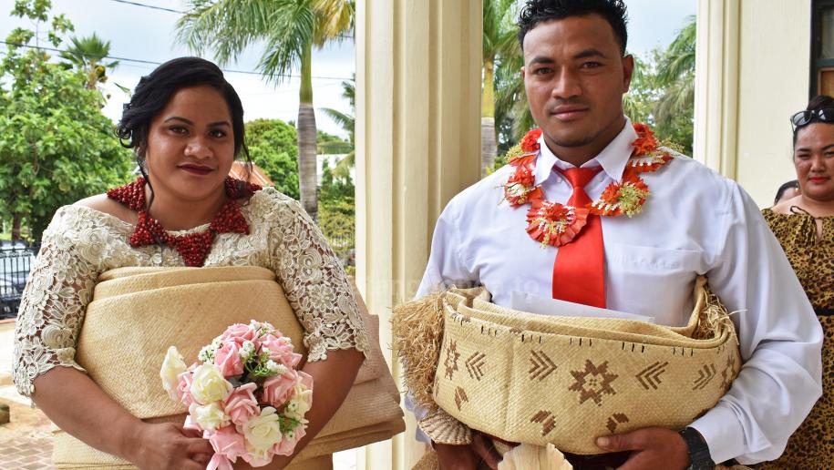Couples flock to get married before Christmas | Matangi Tonga