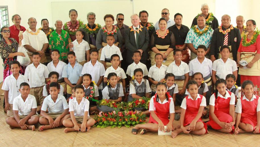 New classrooms for Holonga | Matangi Tonga