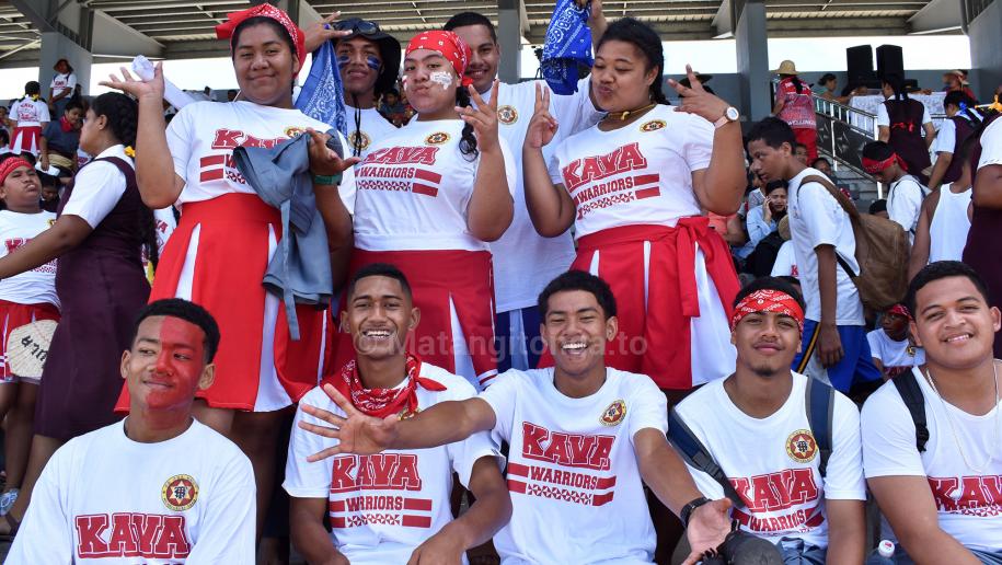 Tonga High School celebrates the return of inter-house athletics ...