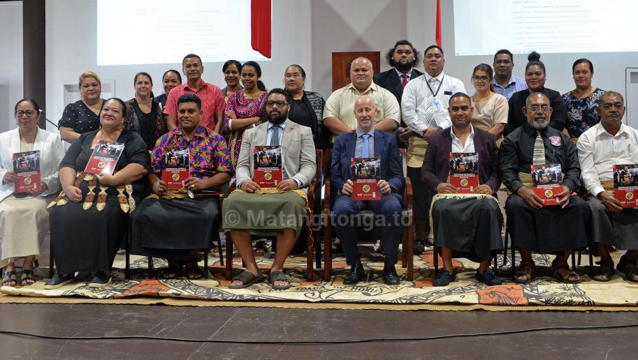 Tonga Parliament launches first handbook for reporters | Matangi Tonga