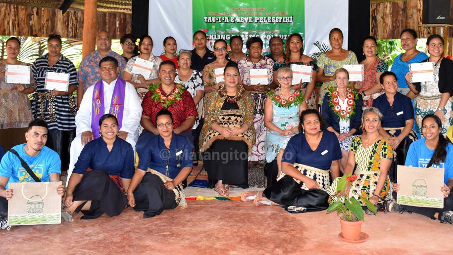 Businesses recognized for tackling plastic pollution | Matangi Tonga