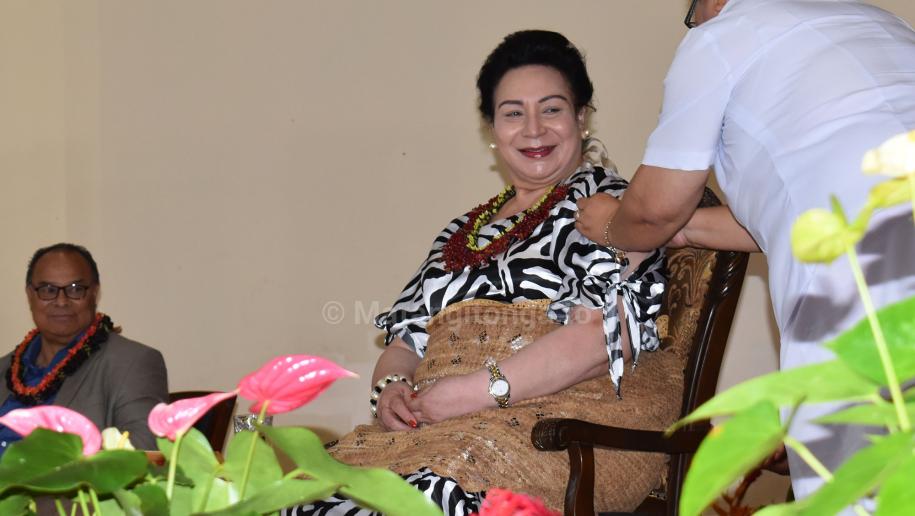 Tonga starts COVID-19 vaccinations, Princess Pilolevu takes the lead ...