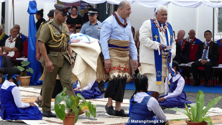 King commissions twin buildings for Queen Salote College | Matangi Tonga