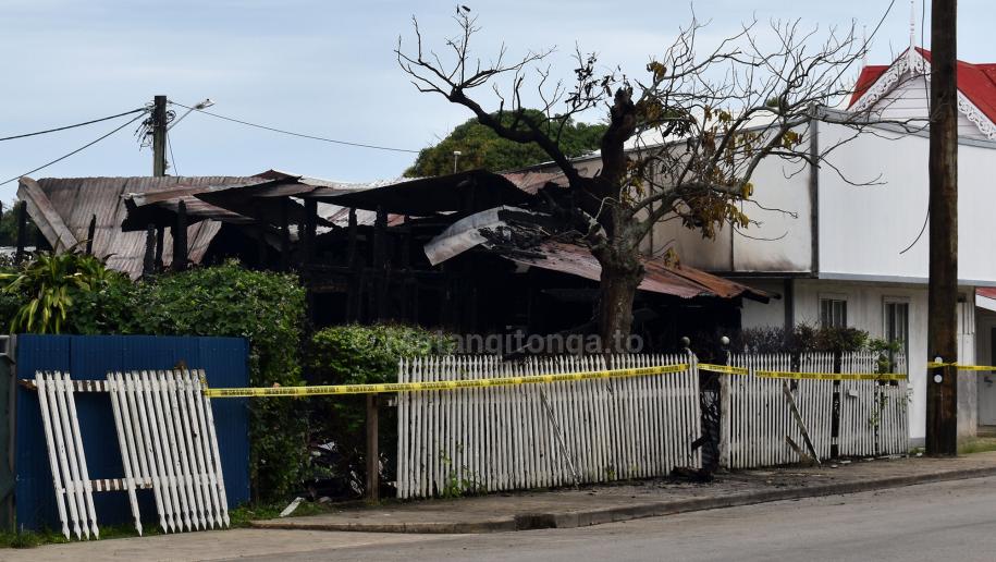 Third death from CBD house fire | Matangi Tonga