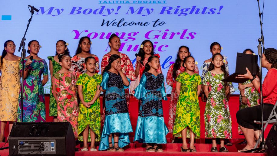 Empowering young girls through music | Matangi Tonga