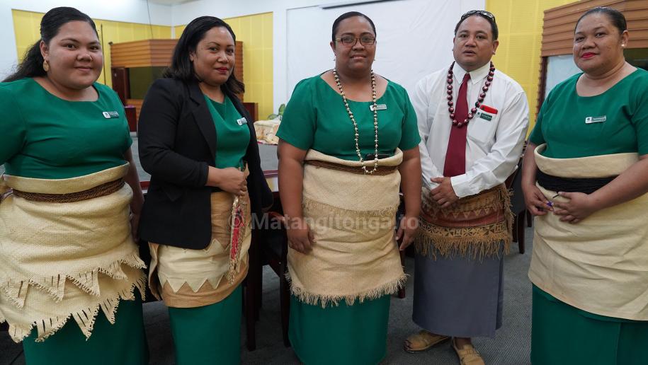 Nature based solutions to tackle climate change in rural Tonga ...