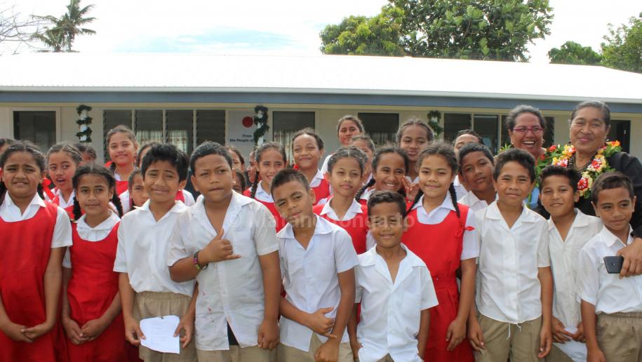 New classrooms for Kolomotu’a Middle School | Matangi Tonga