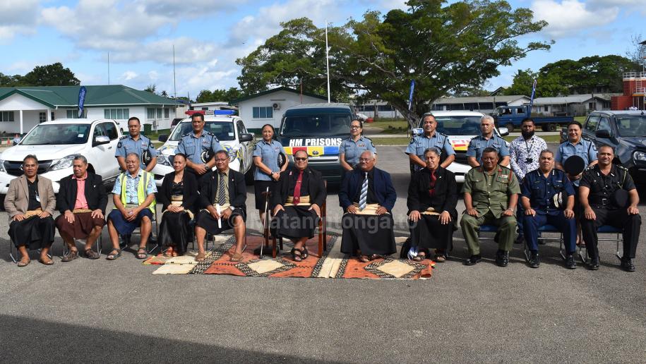 New vehicles for drugs enforcement agencies | Matangi Tonga