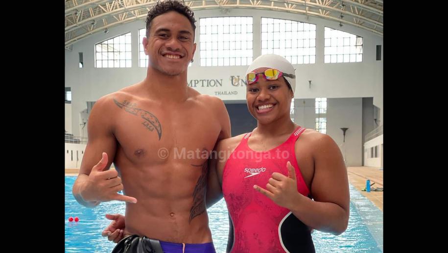 Swimmers set new national records | Matangitonga