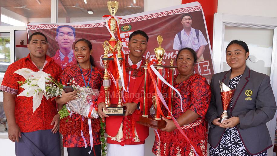 Tonga College Dux 2021 | Matangi Tonga