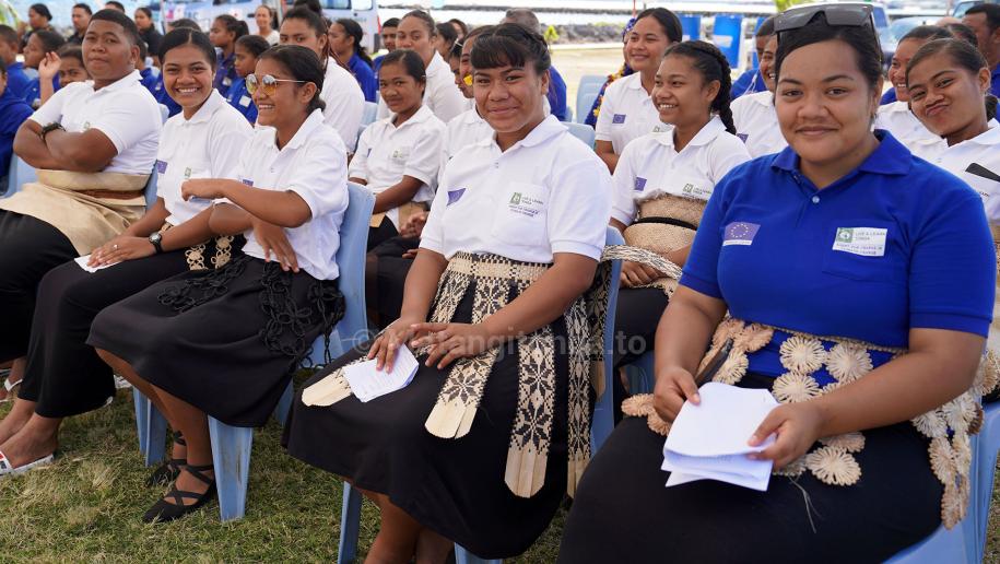 Youth competition highlights climate change | Matangi Tonga