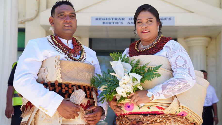 Weddings keep Nuku'alofa Registry busy in December | Matangi Tonga