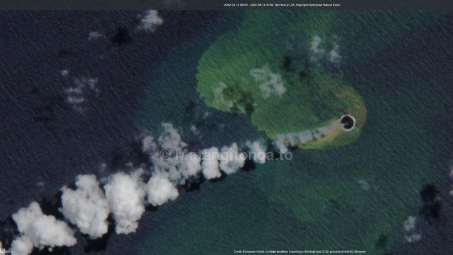 Home Reef Volcanic activity increasing as island re-emerges | Matangitonga