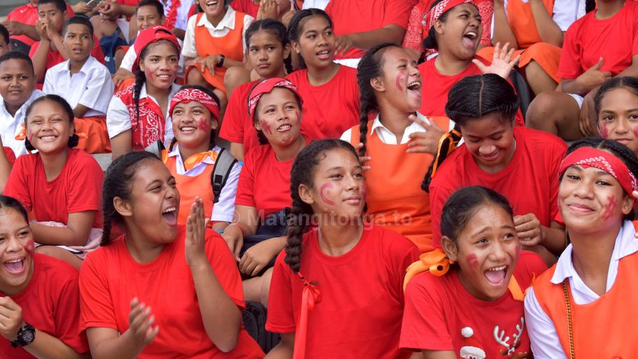 Tailulu College enjoys inter-house sports on a sunny day | Matangi Tonga