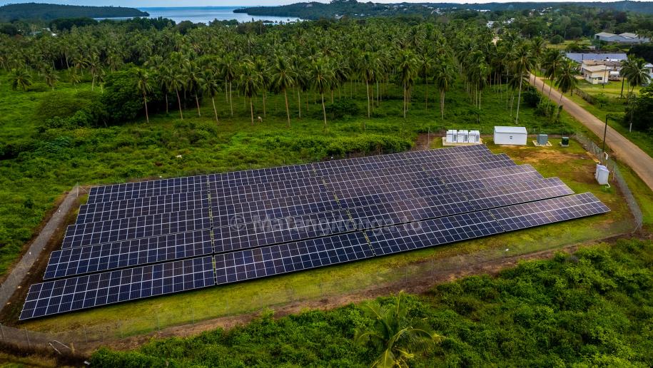 New solar plant and battery energy storage system for Vava'u | Matangi ...